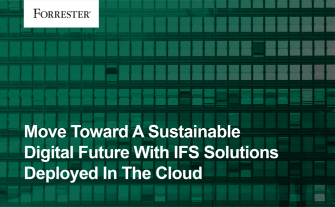 Total Economic Impact of IFS Solutions Deployed in the Cloud