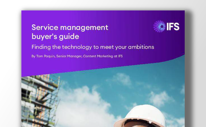 IFS Service Management solutions - the buyer's guide | IFS