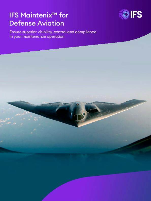 IFS Maintenix for Defense Aviation