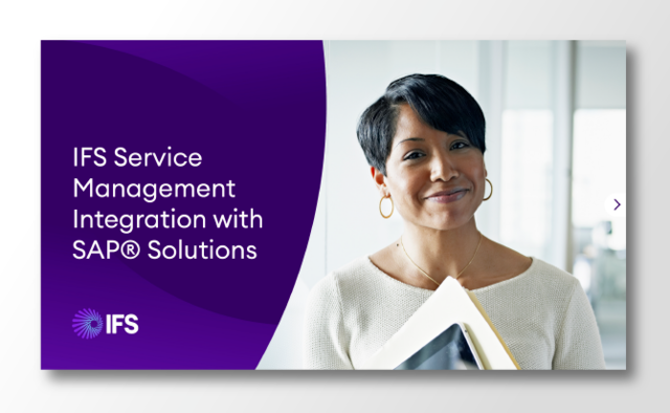 IFS Service Management Specialists in SAP Integrations