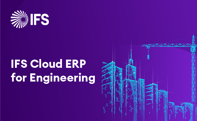 IFS Cloud ERP for Engineering