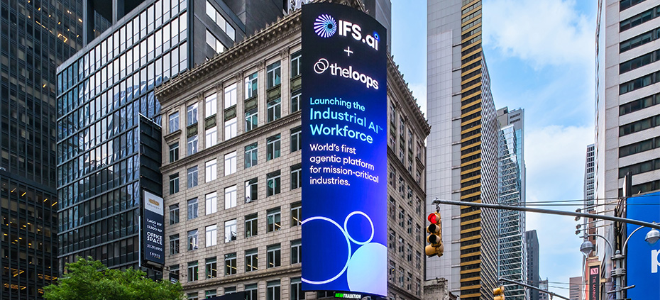 IFS acquires TheLoops to launch the Industrial AI workforce – the first ...